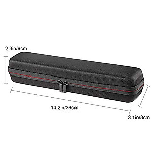 Faylapa Hard Carry Case for Classic Styler,Hair Straightener EVA Case (Accessories Not Include,Black)