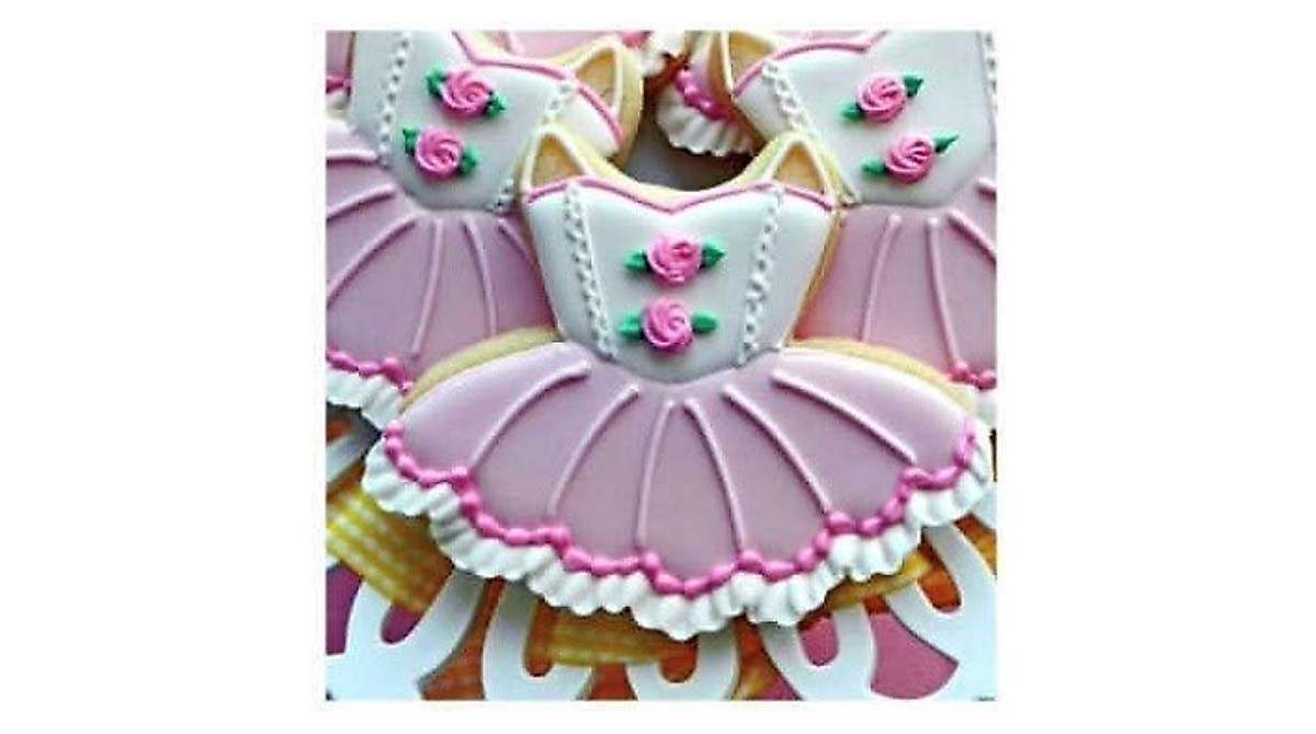 Tutu Ballet Cookie Cutter - Fun Baking with Ann Clark