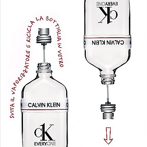 Calvin Klein CK Everyone Unisex Eau de Toilette, 3.3 Fl Oz