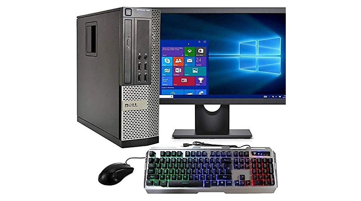 ANZERWIN RGB Backlit Keyboard & Mouse Combo for Gaming