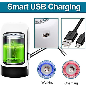 5 Gallon Water Dispenser-Electric Drinking Water Pump Portable Water Dispenser USB Charging Water Bottle Pump for 5 Gallon Bottle -Hushtong