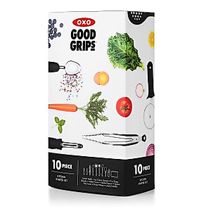 OXO Good Grips 10-Piece Kitchen Utensil Set