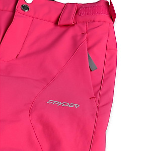 Spyder Girls Olympia Pants, Pink, 8