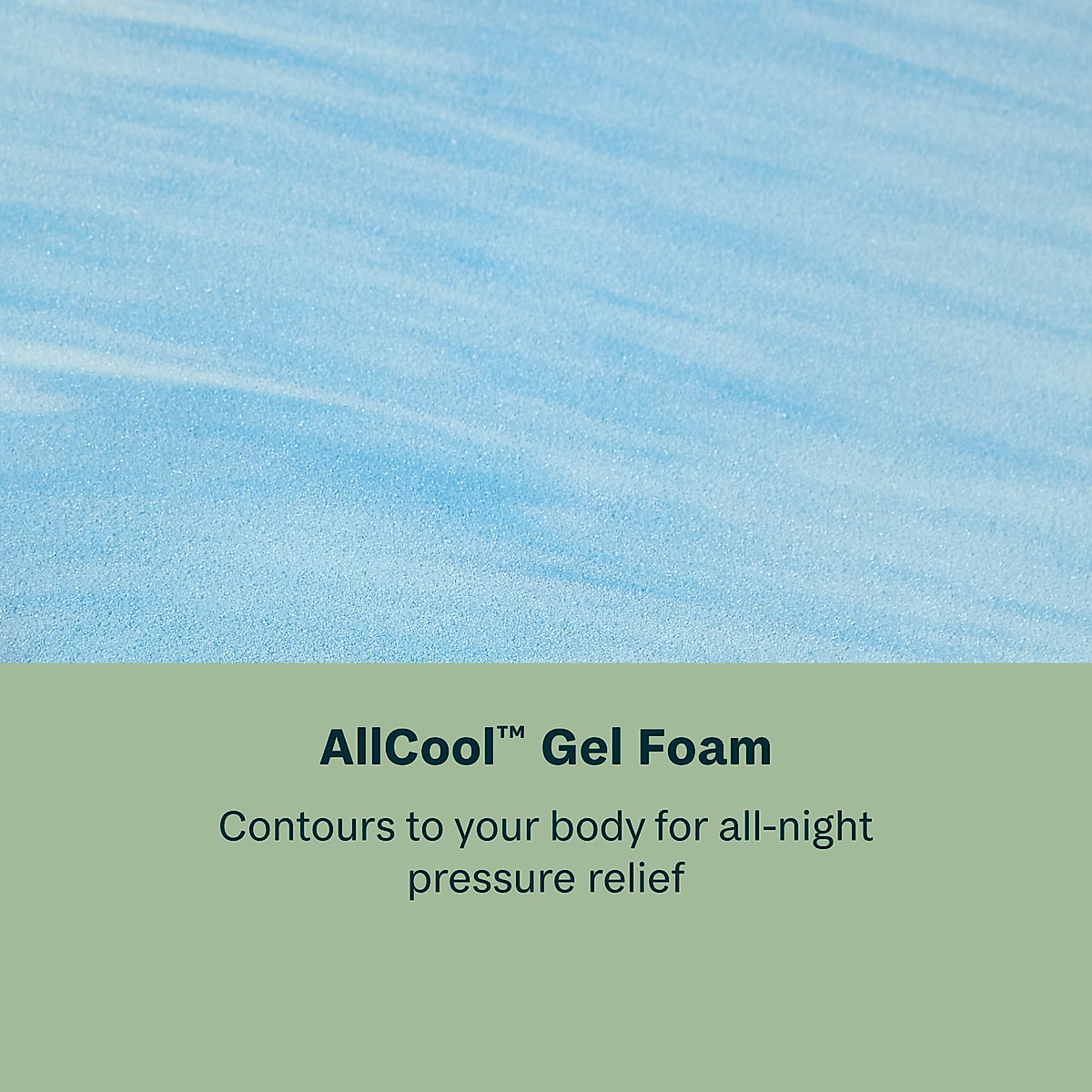 Beauty Sleep Midnight Slumber Medium Firm 10" Queen Hybrid Mattress in a Box, Cooling, Breathable, and Pressure Relieving - 100 Night Trial, CertiPUR-US Certified and 10 Year Limited Warranty