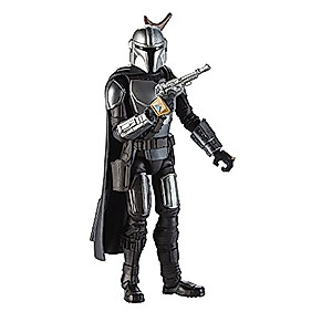 STAR WARS Galaxy of Adventures The Mandalorian 5-Inch-Scale Figure 2 Pack with Fun Blaster Accessories, Toys for Kids Ages 4 and Up (Amazon Exclusive)
