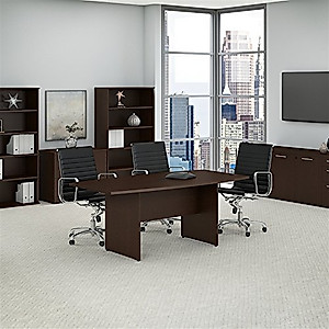 Bush Business Furniture BBF Conference Table, 72W x 36D, Mocha Cherry
