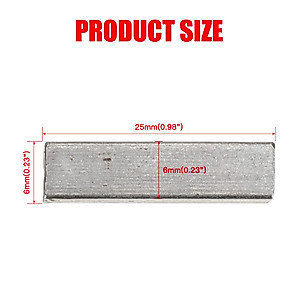 GREHUA 8" Mechanical Brake Disc 1" Bore 1/4" Keyway for Azusa 1823 Manco 9598 9597 Airheart MB-1 Yerf-Dog ASW Bristers Go Kart Predator 212cc 196cc 6.5hp GX160 Dune Buggy Drift Trike Cart Parts Rotor