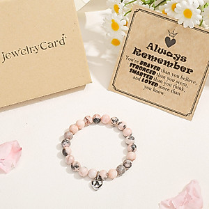 Jewelry&Card Teen Girl Gifts Trendy Stuff, Birthday Bracelet Gifts for Teen Teenage Girls Cute Things Ideas for 4 5 6 7 8 9 10 11 12 Year Old Girls