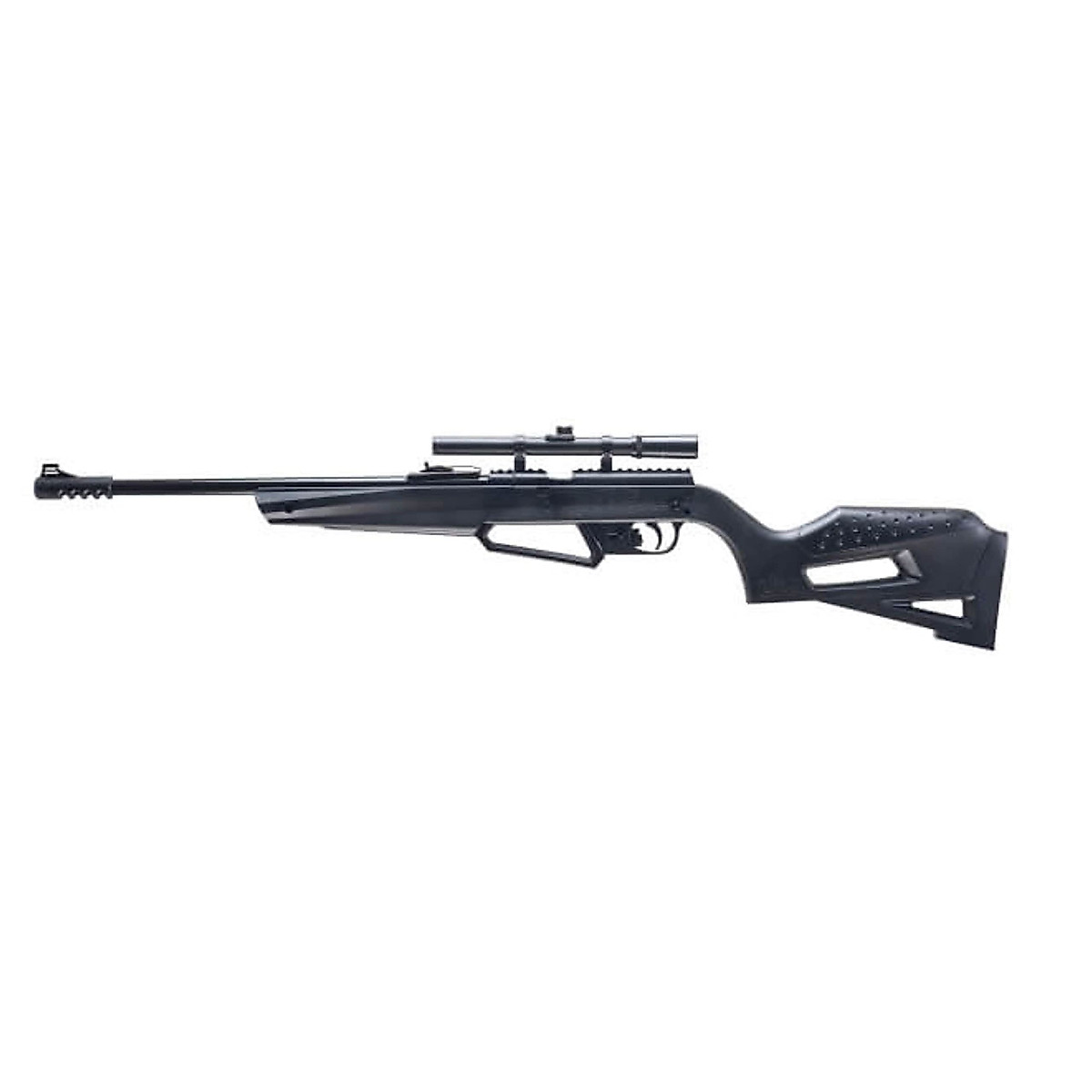 Umarex NXG APX Multi-Pump Pneumatic Youth .177 Caliber Pellet or BB Gun Air Rifle - Includes 4x15mm Scope, Standard Kit, 490 fps