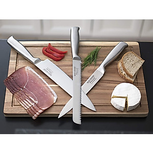 Ross Henery Professional Eclipse Premium stainless Steel 9 piece chefs knife set in carry case