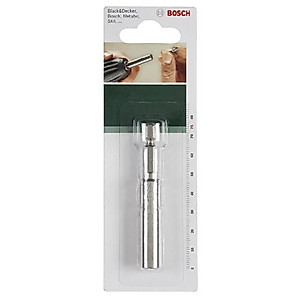 Bosch 2609255901 75mm Universal Bit Holder with Permanent Magnet and Spring Ring