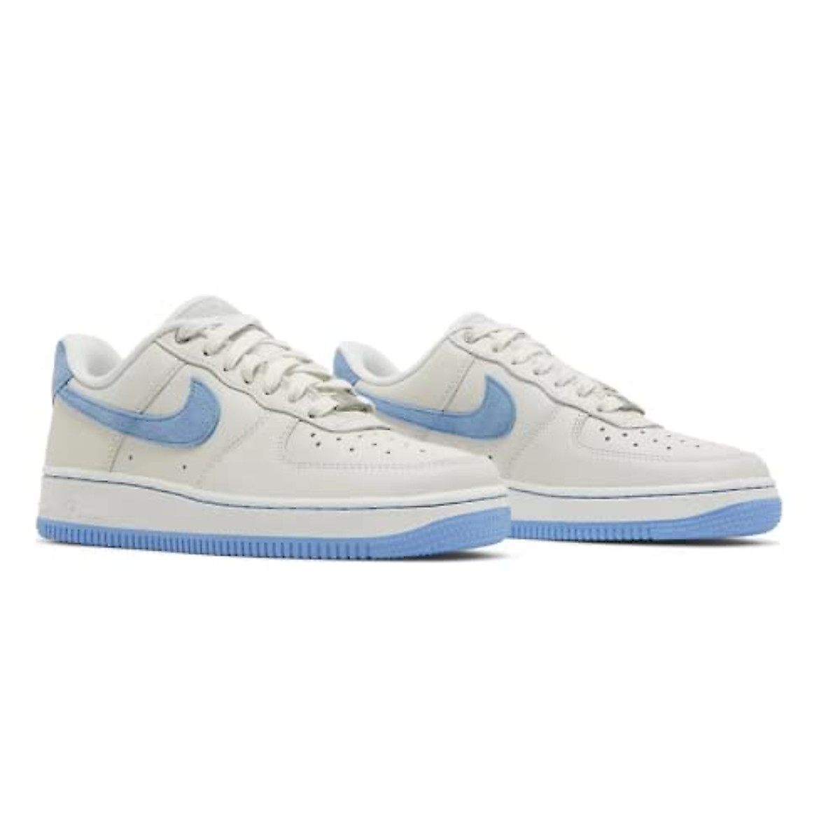 Nike Women's Air Force 1 LXX Summit White University Blue UNC Sz8 Summit White Celeste