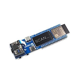 ScanGenie: ESP32 Based QR/Barcode Scanner DIY Barcode QR Scanner Module with WiFi & Bluetooth 1D/2D Codes Reader Barcode Module Barcode Scanner