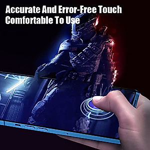 soliocial 2Pack Upgraded Hydrogel Screen Protector For TCL 40 XL 5G /TCL 40XL (2023) (6.75"), Non-breakable Flexible TPU&Case Friendly Transparent Soft Protective Film (Not Tempered Glass)