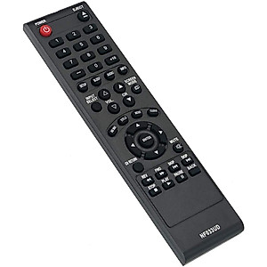 New NF033UD Replaced Remote Applicable for Sylvania Emerson TV DVD Player LD190SS1 LD190SS2 LD195SSX LD320SS1 LD320SS2 LD320SSX LD370SSX LD190EM1 LD190EM2 LD260EM2 LD320EM2 A9DF1UH
