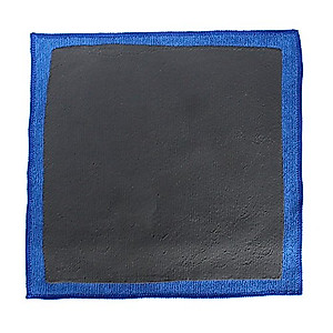 Clay Bar Towel, AutoCare Fine Grade Microfiber Clay Towel Automotive Detailing Towel Clay Bar Alternative for Car Detailing, Creative Gift-Blue, 1 Pack