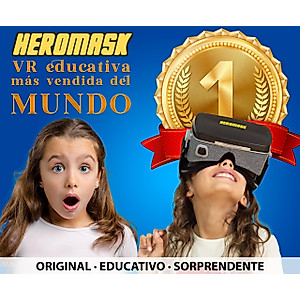 VR Headset + Math Games[multiplication subtraction etc] Virtual Games: Gift for Boys & Girls. Cool Educational Toys for Kids ages 5 6 7 8 onwards. Virtual Reality Learning Resources Grade 1 2 3 4 to 8