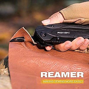Roxon CM1349 SPARK Multitool Plier, 14-in-1 Multitools Folding Plier, Multipurpose Outdoor Survival Portable Multi Tool Set