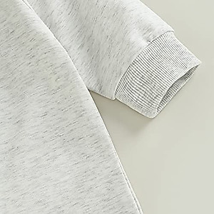 Infant Baby Boys Girls Football Season Jumpsuit Watch Football with Daddy Funny Romper Playsuit Sweatshirt (with Daddy, 3-6 Months)