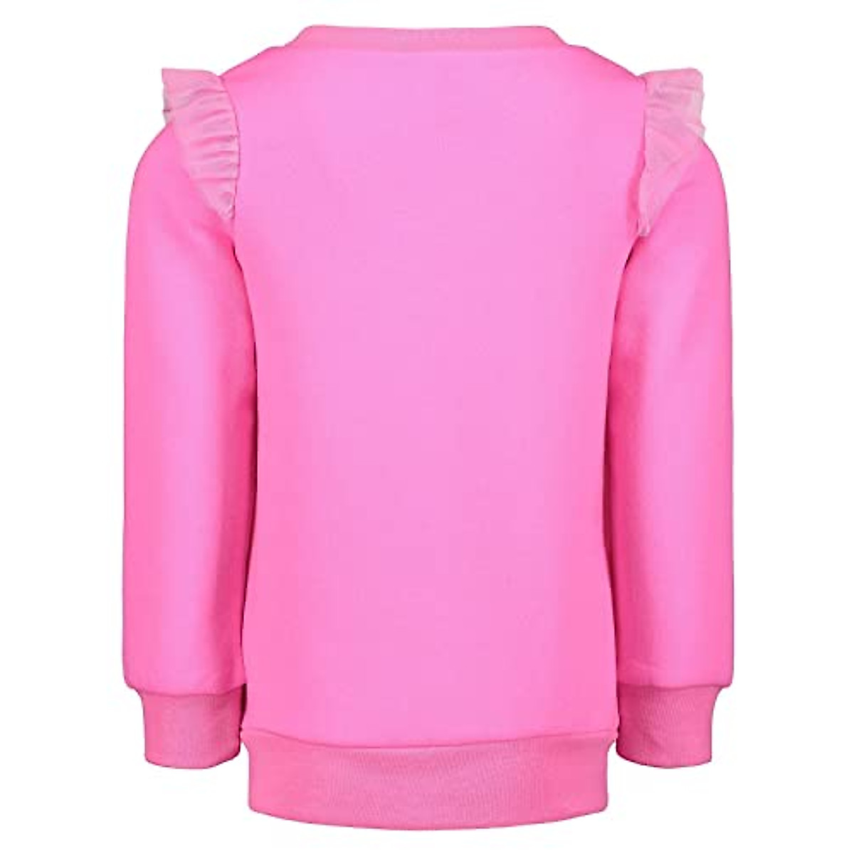 JoJo Siwa Big Girls Fleece Sweatshirt and Leggings Outfit Set Pink 8