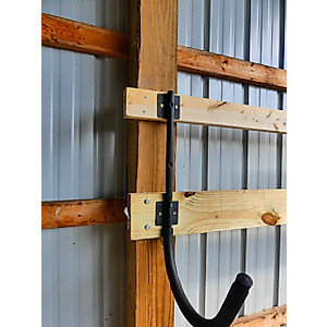 Tech Team Kayak Storage Hook SET100-POUND Capacity Garage SHED LADDERS Set of 2 Hooks