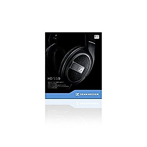 SENNHEISER HD 559 Open Back Headphone - Black