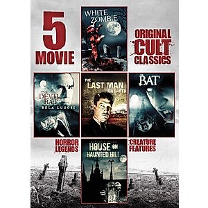 5-Movie Original Cult Classics V.1