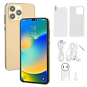 ariarly Smartphone Unlocked Smartphone 6.1in HD Screen 3G Network Mobile Phone for Android 10 2GB RAM + 32GB ROM Dual SIM Phone 4000mAh Large Battery (US Plug)