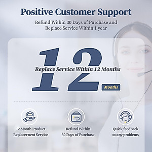 DONYOIE 12V Charger for AeroGarden Harvest 360 Slim Elite 100690-BLK 100691 100692-BLK 100693-PPL 100694-BLK 100695-PPL Power Cord Replacement AC Adapter DC Adaptor Supply