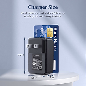 DONYOIE Charger for Geek Aire CF1 CF1SE CF2 Outdoor Floor Fan Power Cord AC Adapter UL Listed DC Adaptor Supply