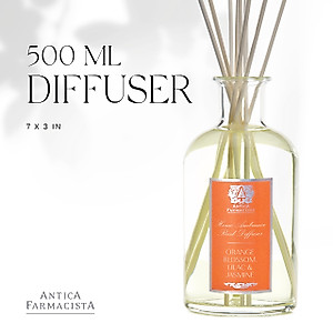 Antica Farmacista Home Ambiance, Orange Blossom, Lilac and Jasmine 16.9 Fl Oz