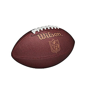 WILSON NFL Ignition Football - Offical Size,Brown