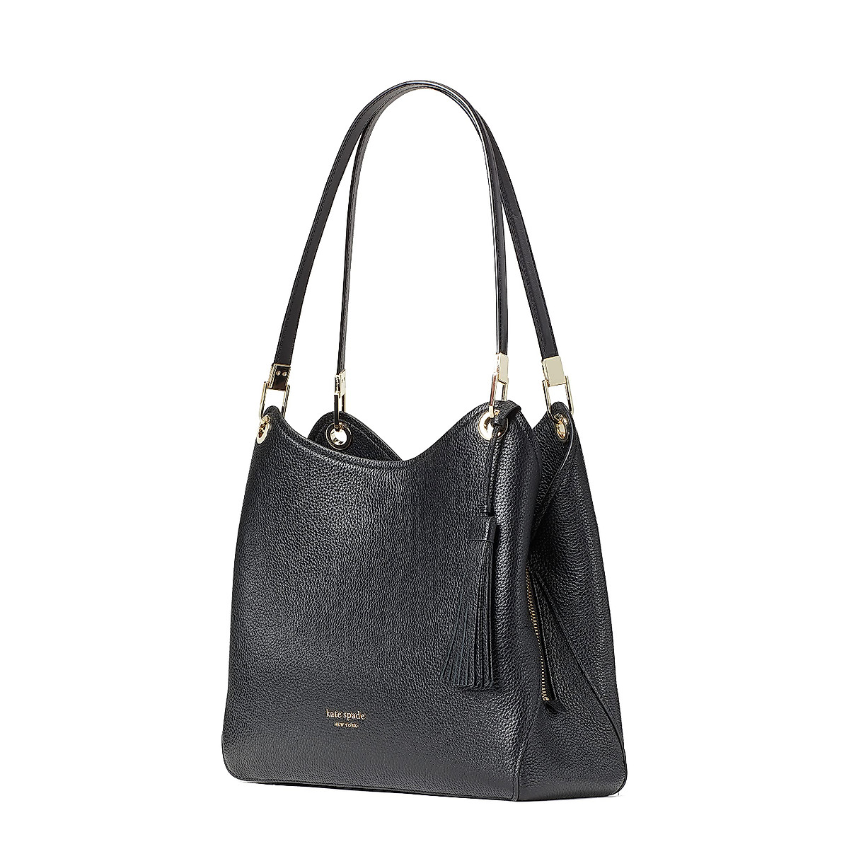 kate spade new york Loop Large Shoulder Bag Warm Taupe Multi One Size