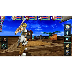 Alphadia Genesis 1 & 2 - Nintendo Switch