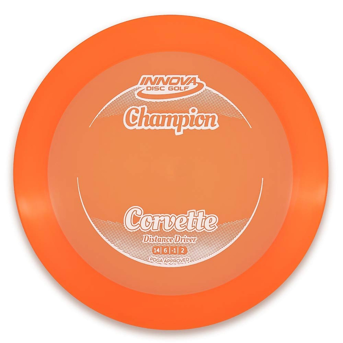 Innova Champion Corvette Distance Driver Golf Disc [Colors May Vary] - 165-169g