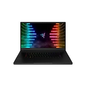 Razer Blade Pro 17 Gaming Laptop 2021: Intel Core i7-10875H 8-Core, NVIDIA GeForce RTX 3060, 17.3" FHD 360Hz, 16GB RAM, 512GB SSD - Chroma RGB - Thunderbolt 3 - SD Card Reader