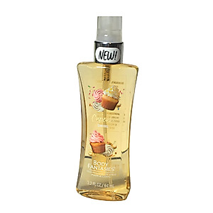 Body Fantasy (1) 3.2 oz Bottle Spray in Cupcake Swirl