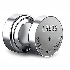 TXY 10Packs SR626SW LR626 AG4 377 1.5V Watch Battery Button Coin Cell Battery