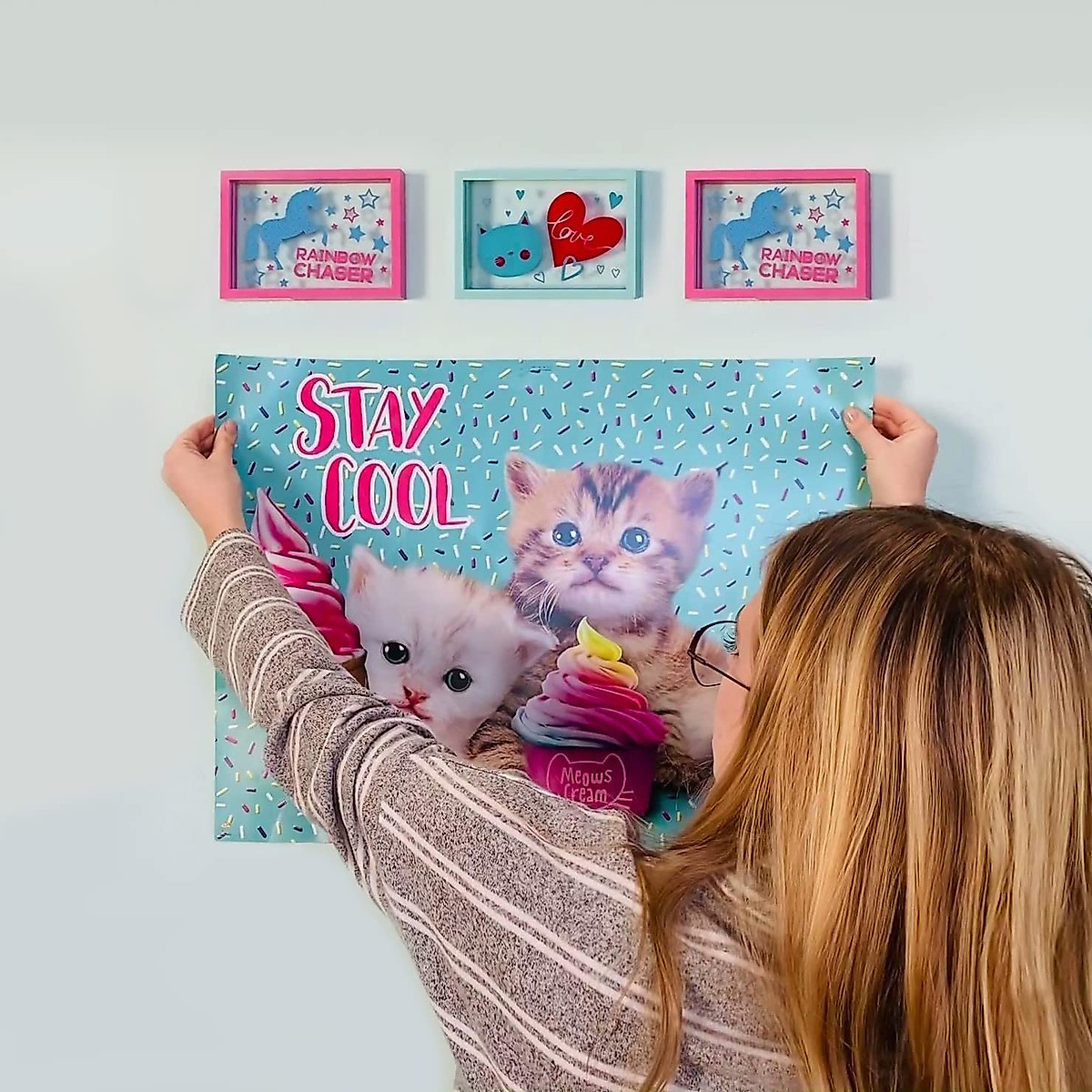 Magnetize-It! Magnetic Paint & Primer (Water Based) – Premium Yield 32oz (MIPYD-1554), Black