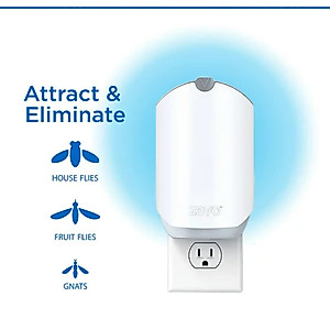 Refills 4 Cartridges | Device Sold Separately+ 3 pcs Yellow Sticky Fruit Trap