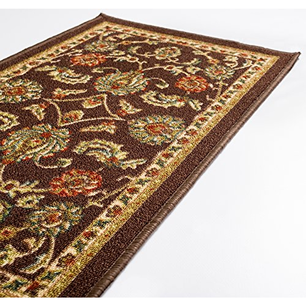 Well Woven Kings Court Tabriz Traditional Brown Oriental 3'3" x 4'7" Indoor/Outdoor Area Rug