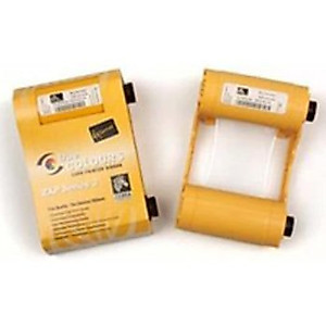 Zebra 800033-840 True Colours iX Series YMCKO Color Ribbon for ZXP Series 3 Card Printers. 200 Prints.