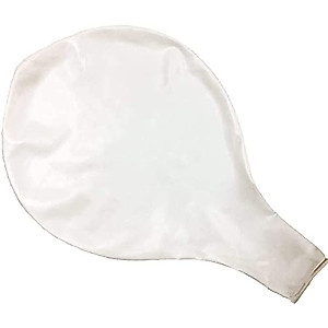 5pcs Large White Balloons Giant 36 Inch Big White Balloons Jumbo Latex White Balloon for Wedding Birthday Baby Shower Carnival Party New Year's Day Decorations