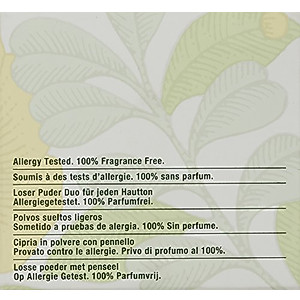 Clinique Blended Face Powder plus Brush, No. 08 Transparency Neutral, 1.2 Ounce