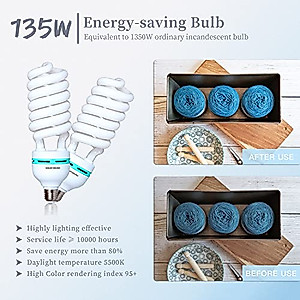SH Softbox Photography Lighting Kit 700W Output Continuous Lighting Equipment with E27 Socket 5500K Bulbs1