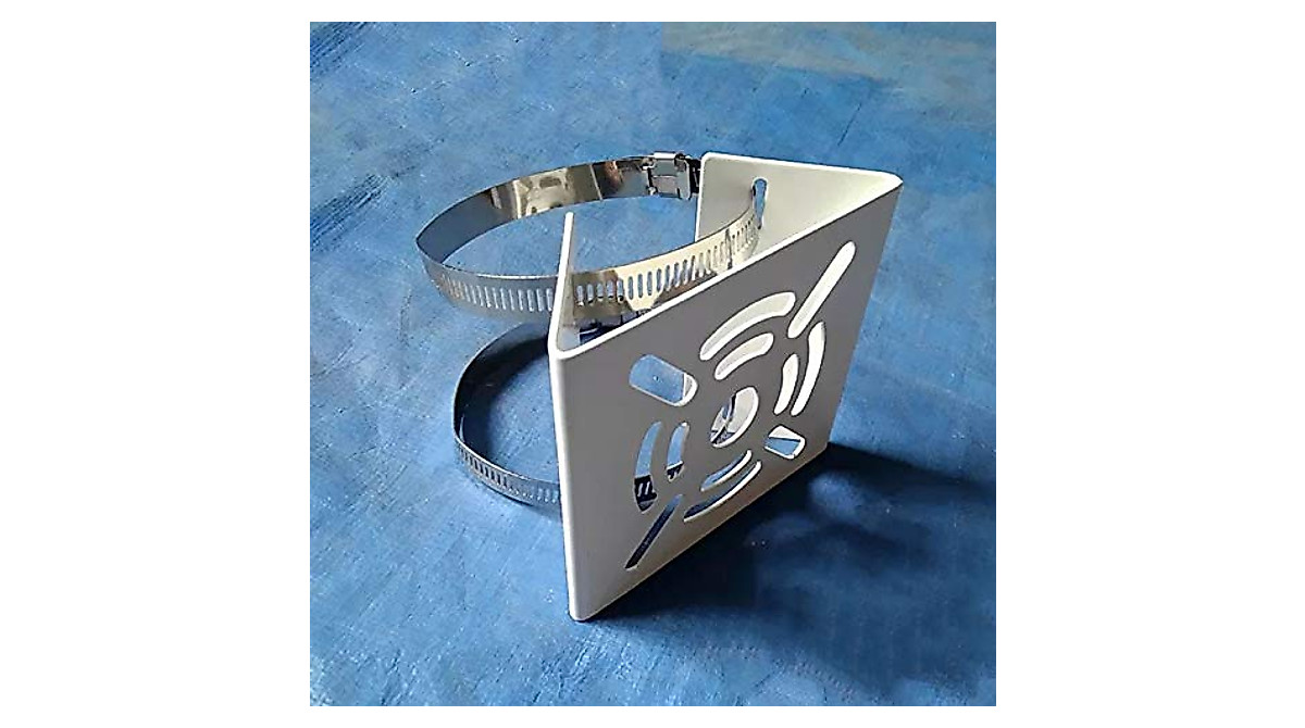 Universal Wall Mount Bracket for CCTV and AP Devices | Heavy-Duty Steel