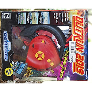 Outrun 2019 - Sega Genesis