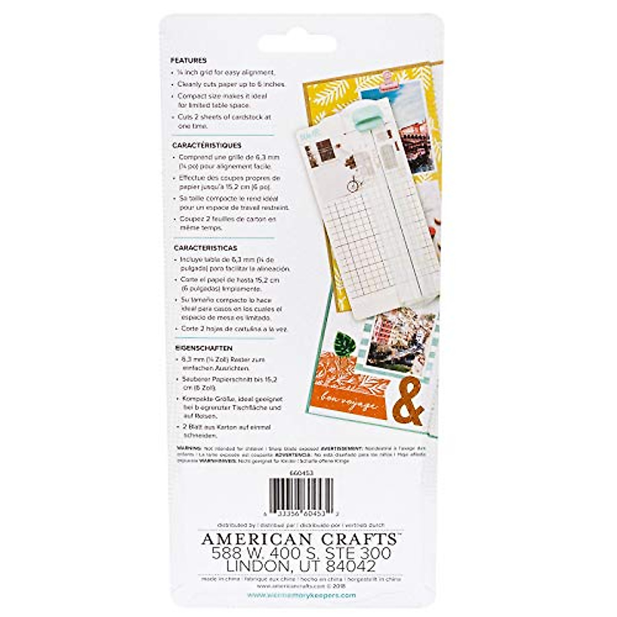 We R Memory Keepers-Mini Trimmer Tool