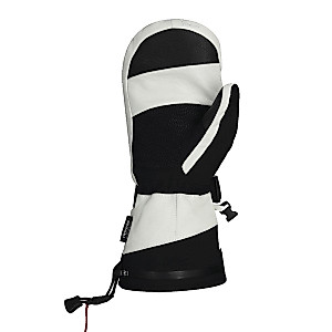 Seirus Women's Heat Touch Hellfire Mitt Black - Medium