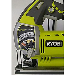 RYOBI JS651L1 6.1 Amp Variable Speed Orbital Jigsaw With Speed Match